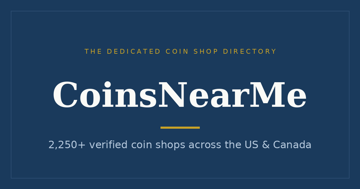 Coin Shops in Halifax, Nova Scotia — 2 Shops